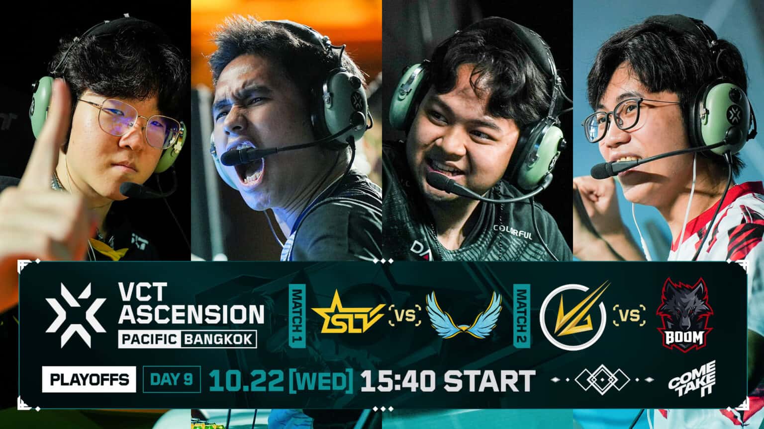 「VCT 2025 Ascension Pacific」プレイオフDay1 – SLT SeongnamがNAOS Esportsに2-0で ...