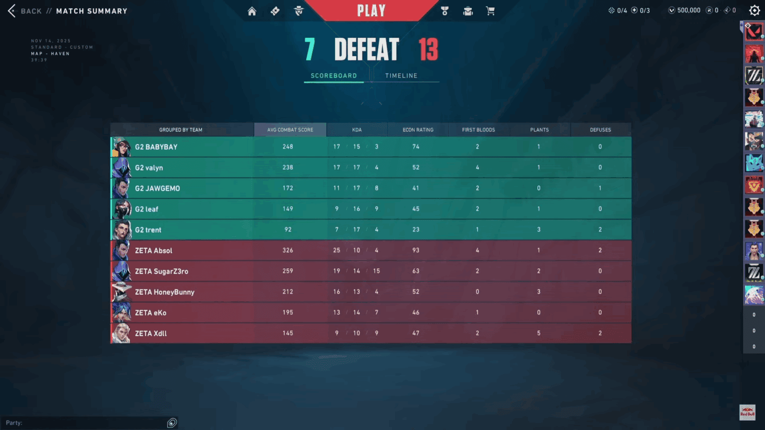 「Red Bull Home Ground 2025」ZETA DIVISION vs G2 Esports 海外の反応 | Valorant ...