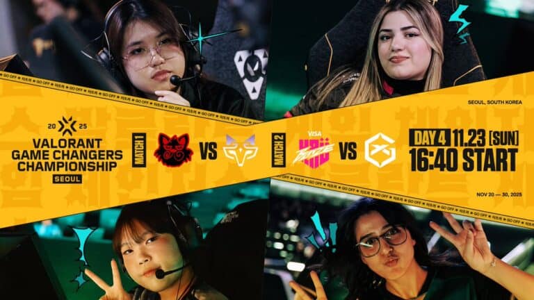 「VCT Game Changers Championship 2025」Day4 – NinetailsがXipto GCに2-1で勝利 ...