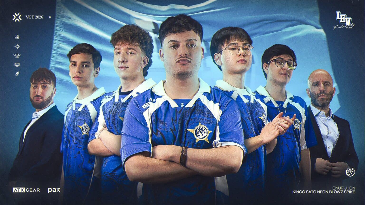 「LEVIATAN」にspikeziN / blowz / Neonが加入、コーチにOnurが復帰 ─ 2026シーズンへ向けたロスターが完成 ...