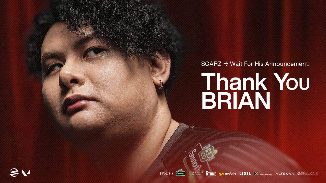「SCARZ」よりBRIANが脱退 | Valorant News Japan