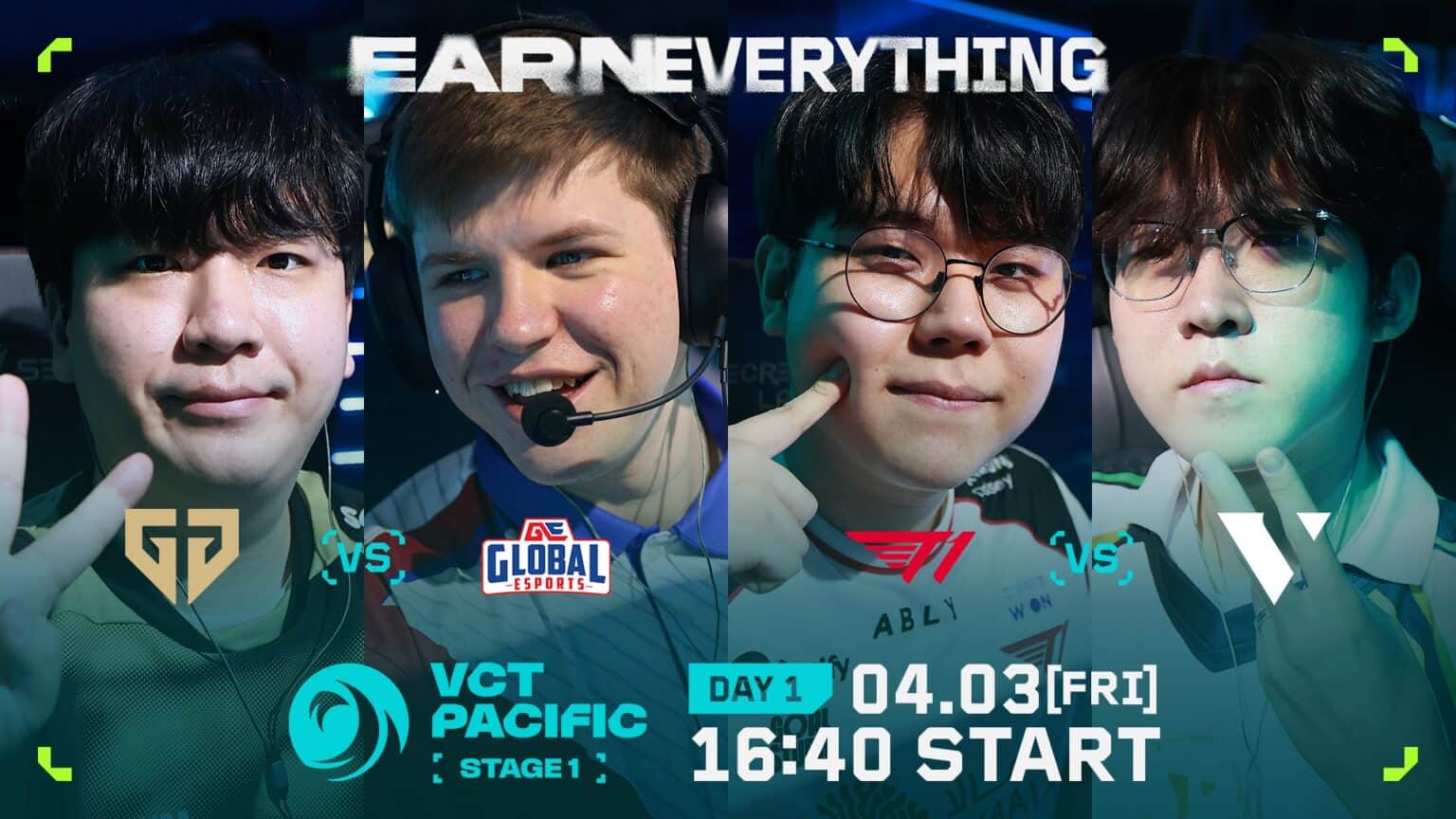 「VCT Pacific 2026 Stage 1」が開幕 ─ Global EsportsがGen.Gに2-0で勝利、T1がVARRELを2 ...